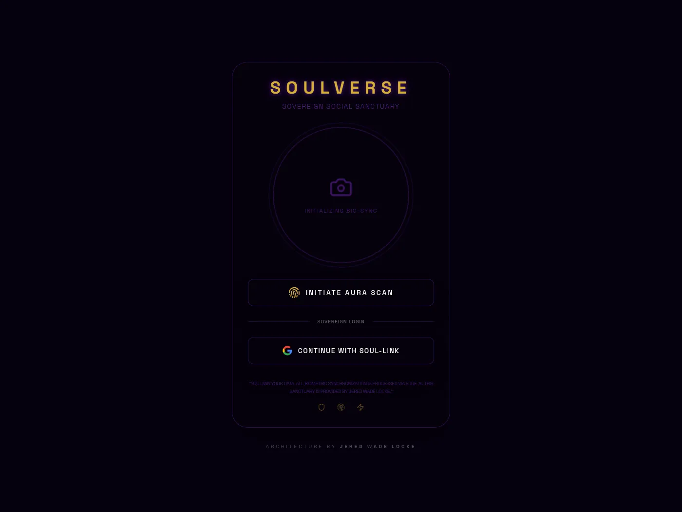 SoulVerse Sanctuary App