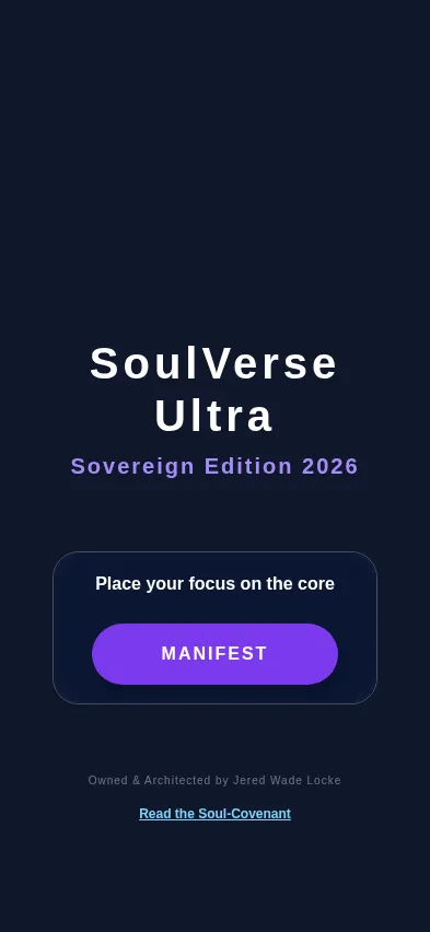 SoulVerse Ultra Sanctuary