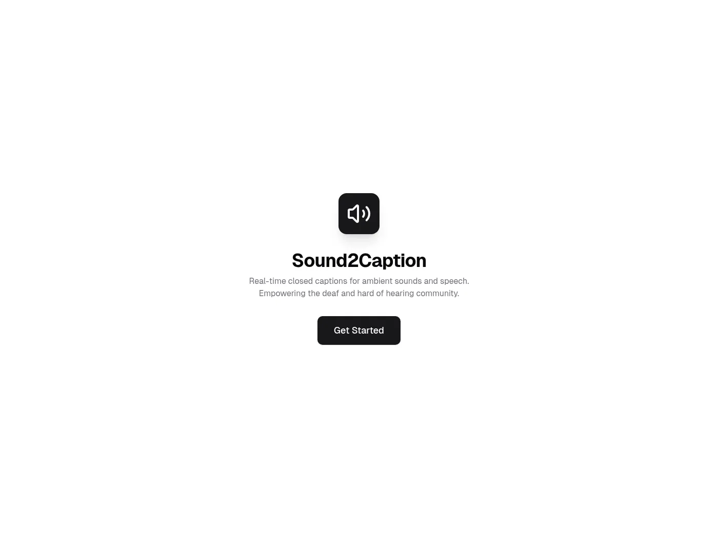 Sound2Caption Real-Time CC