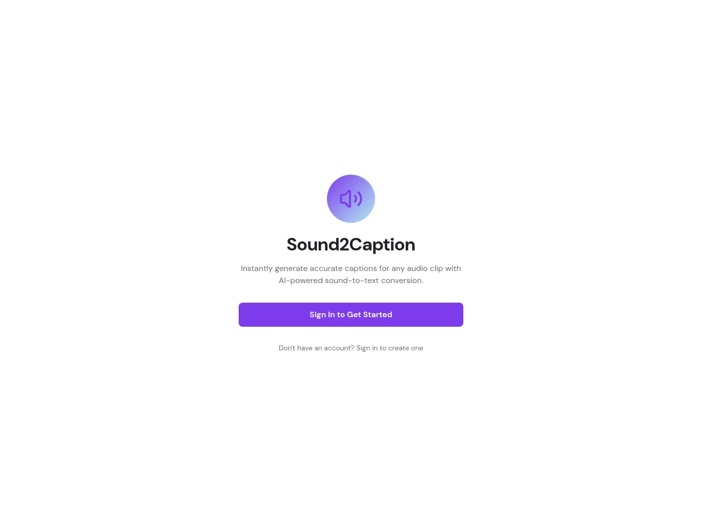 Sound2Caption