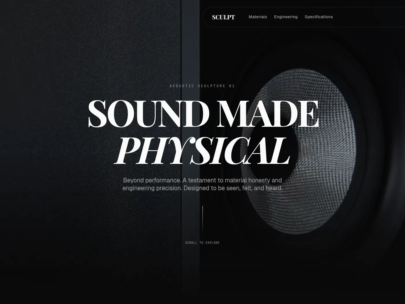 Sculpted Sound Showcase