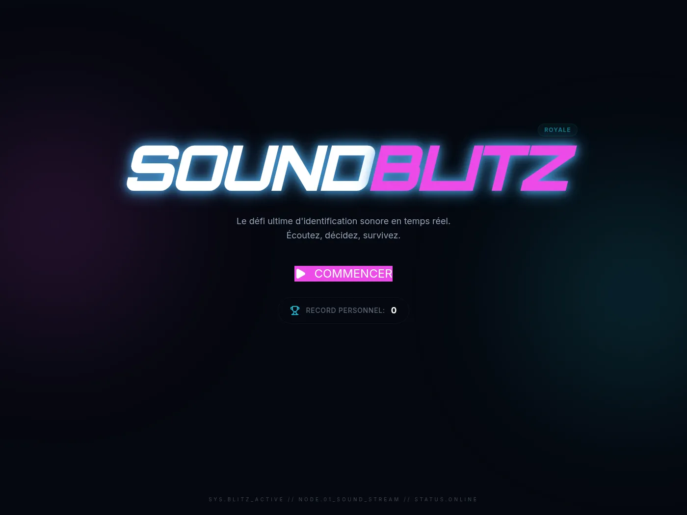 SoundBlitz Royale