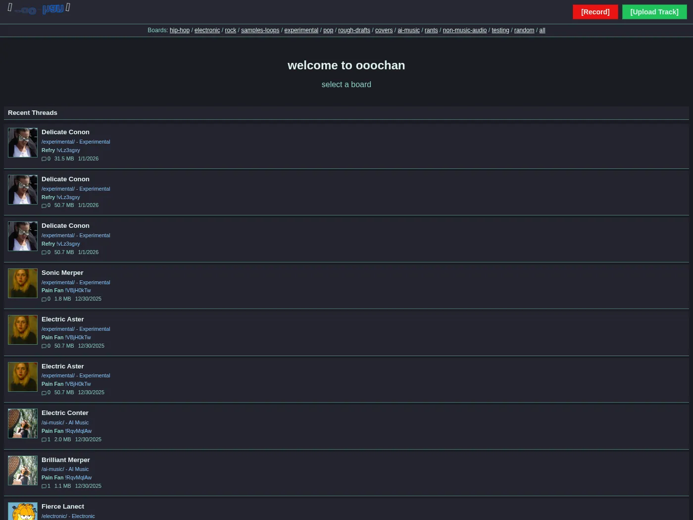 Soundboard: Anonymous Social Music Platform