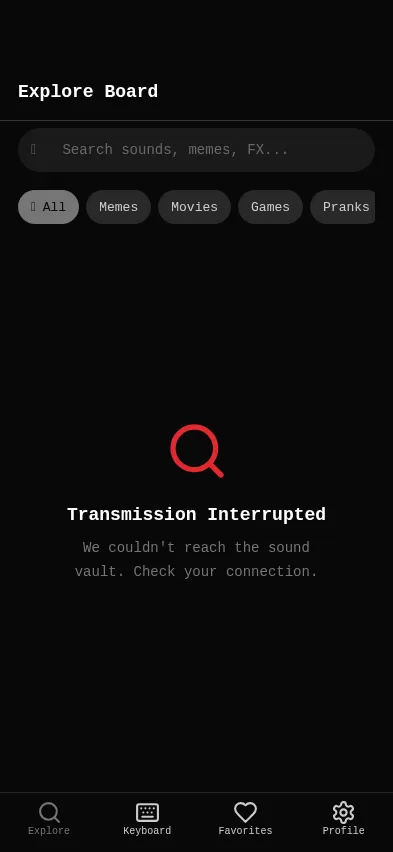 SoundClip Keyboard App