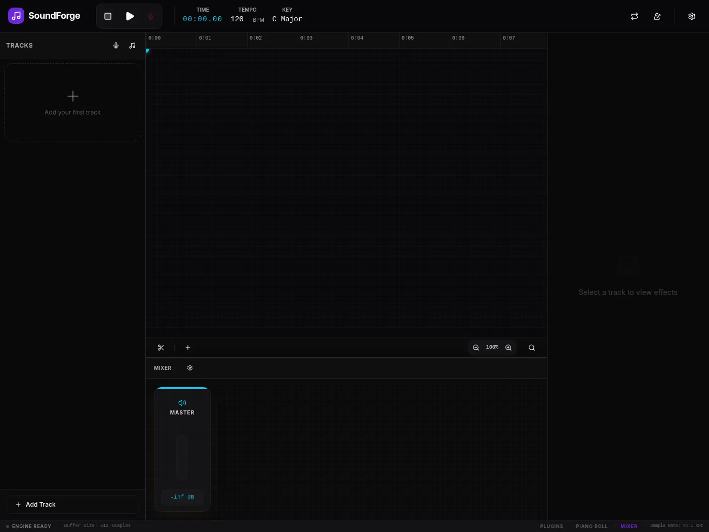 SoundForge Studio