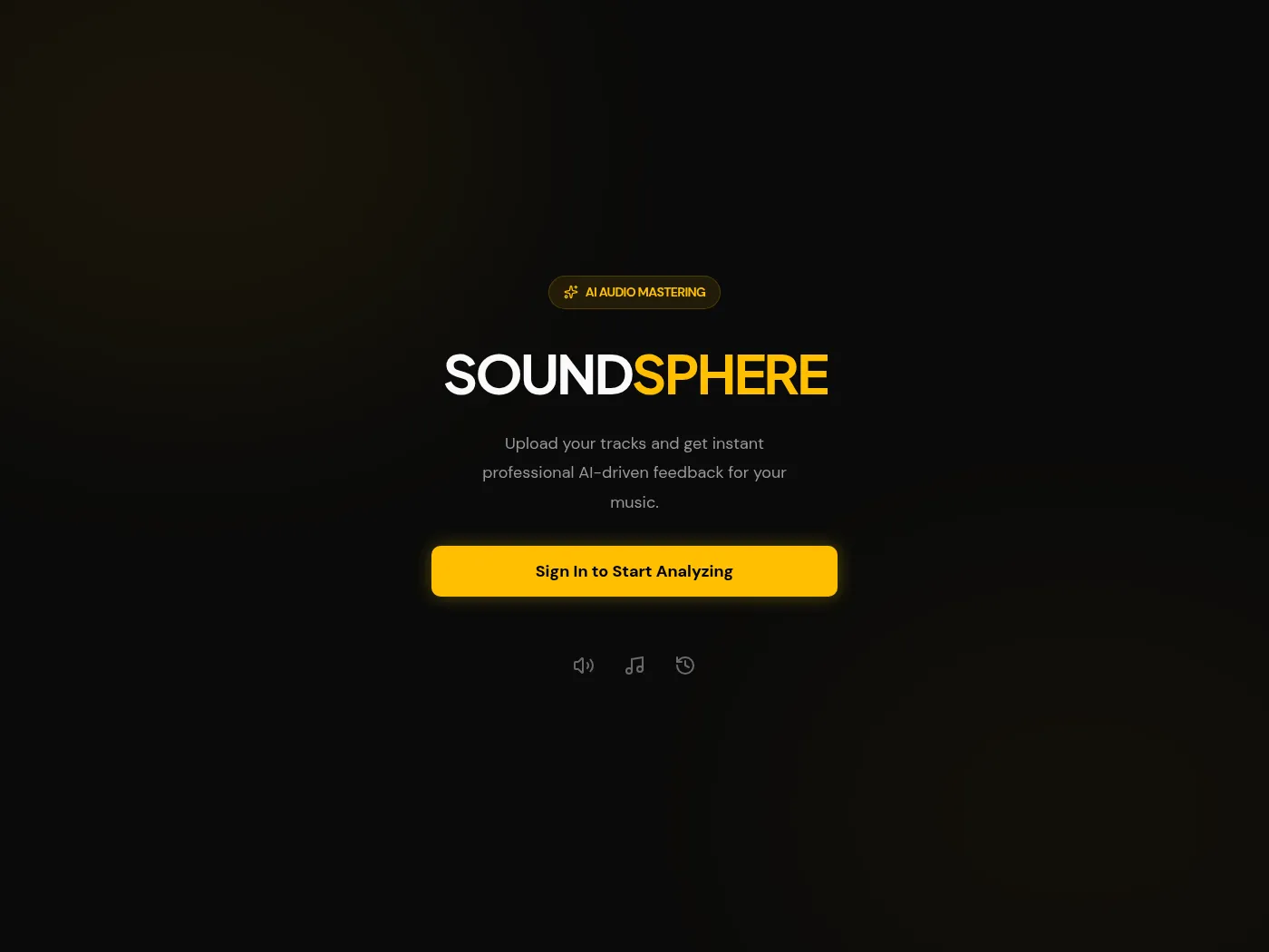 SoundSphere AI