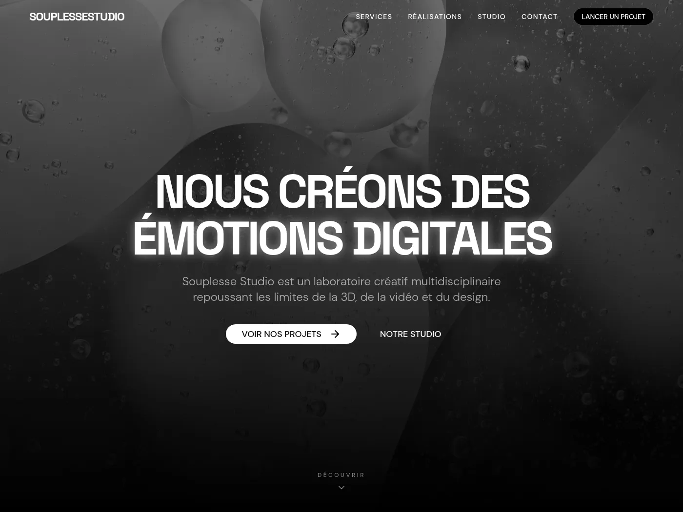 Souplesse Studio Portfolio