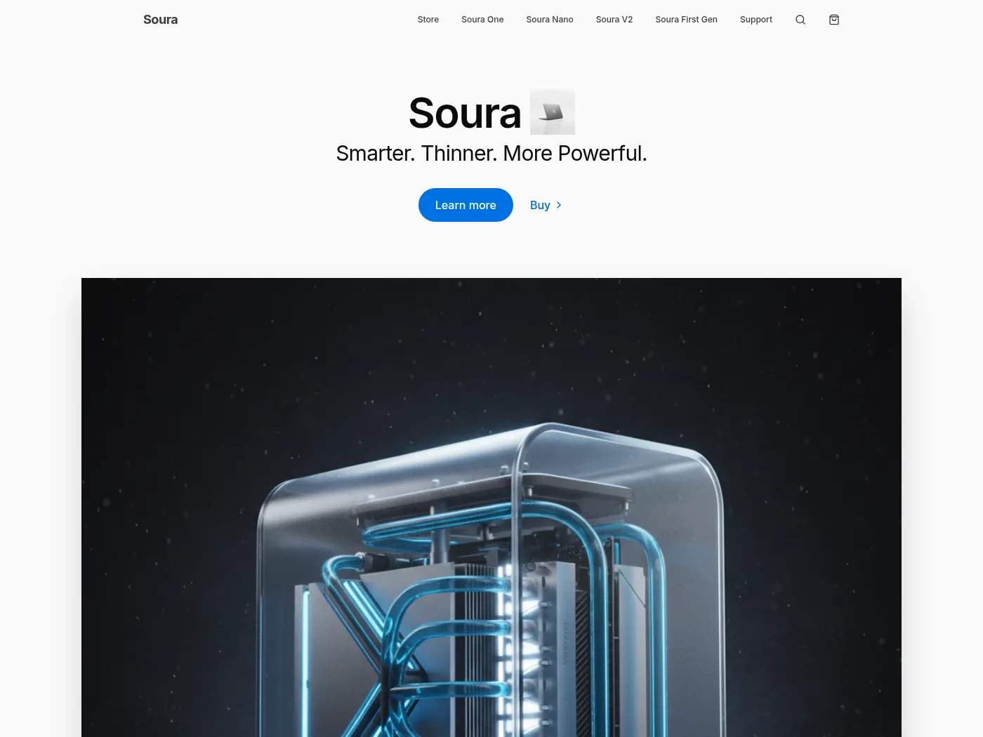 Soura Product Showcase