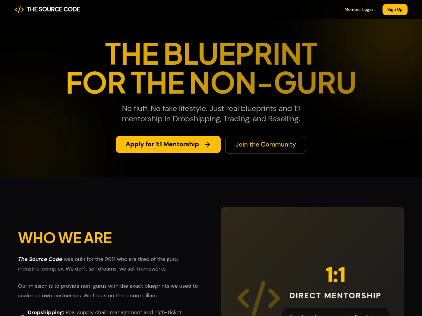 Source Code Social Hub