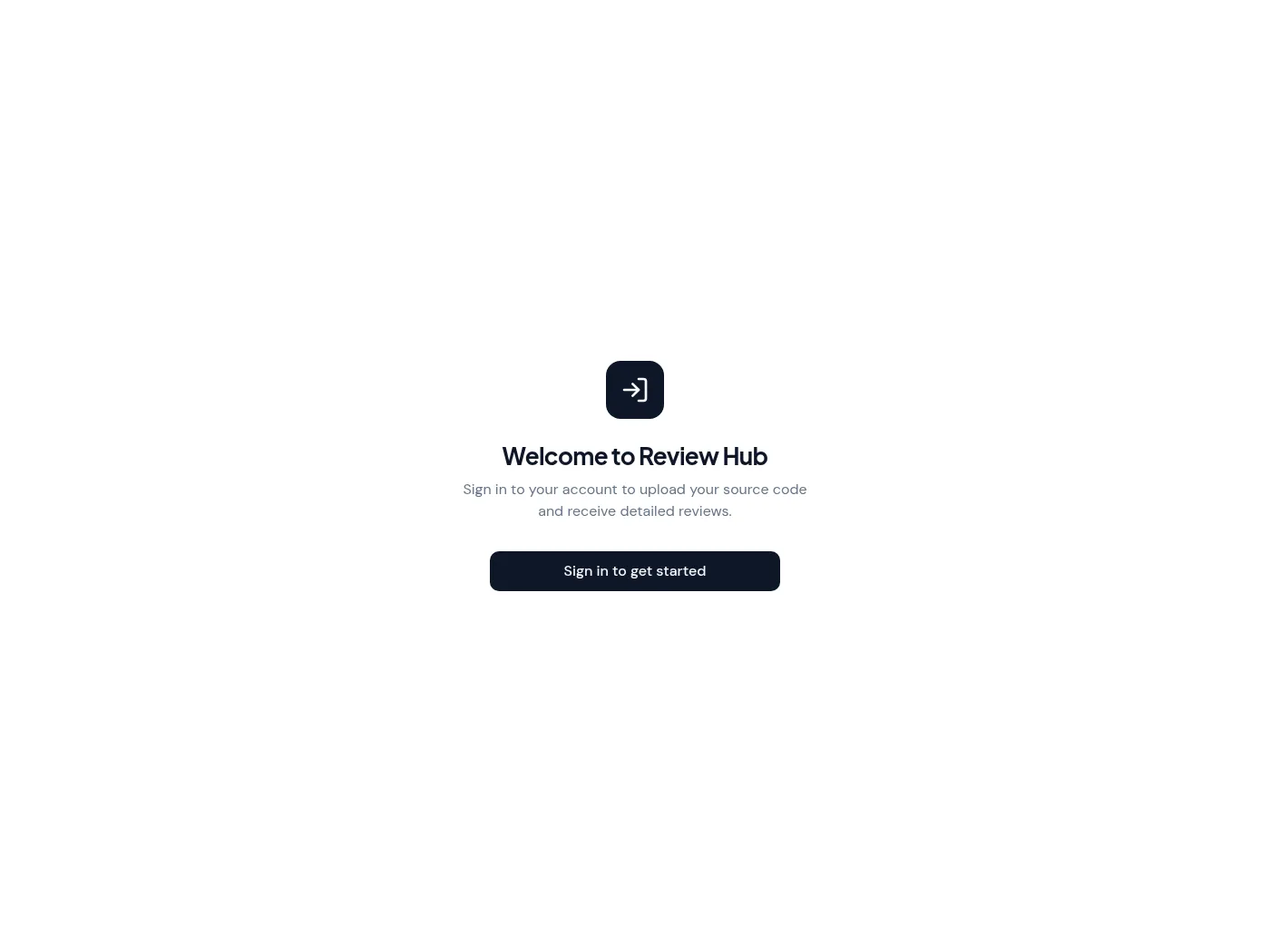 SourceCode Review Hub