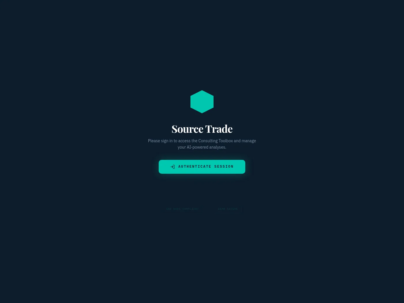Source Trade Toolbox