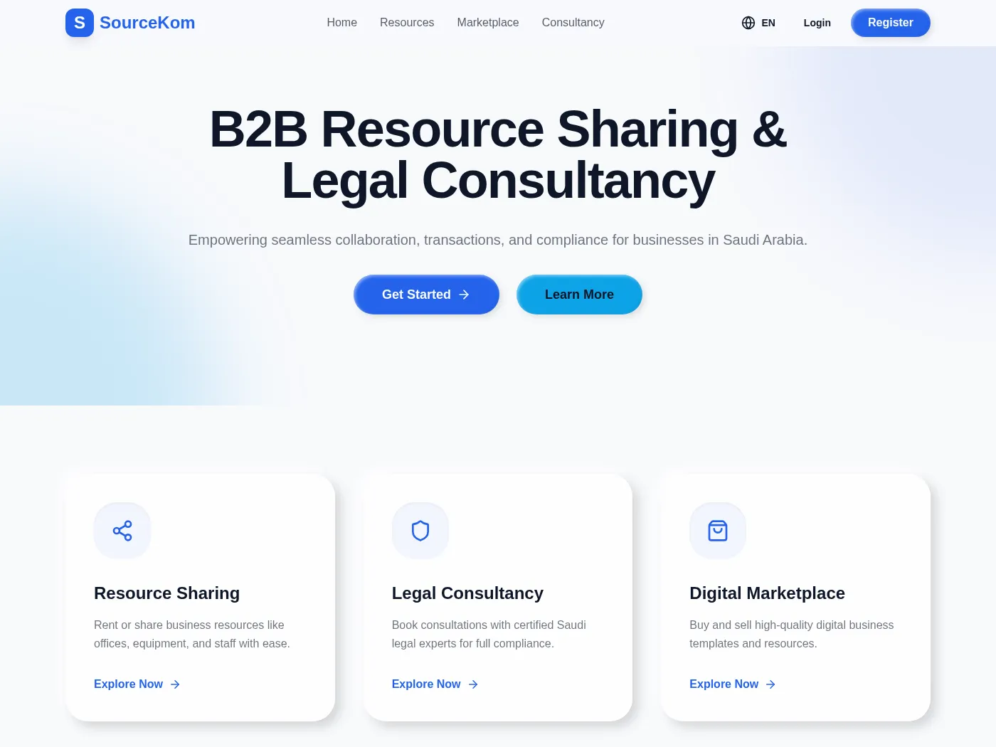 SourceKom Platform