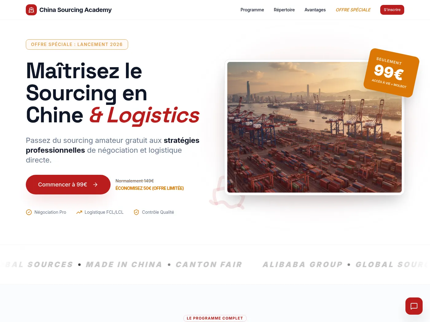 China Sourcing Academy