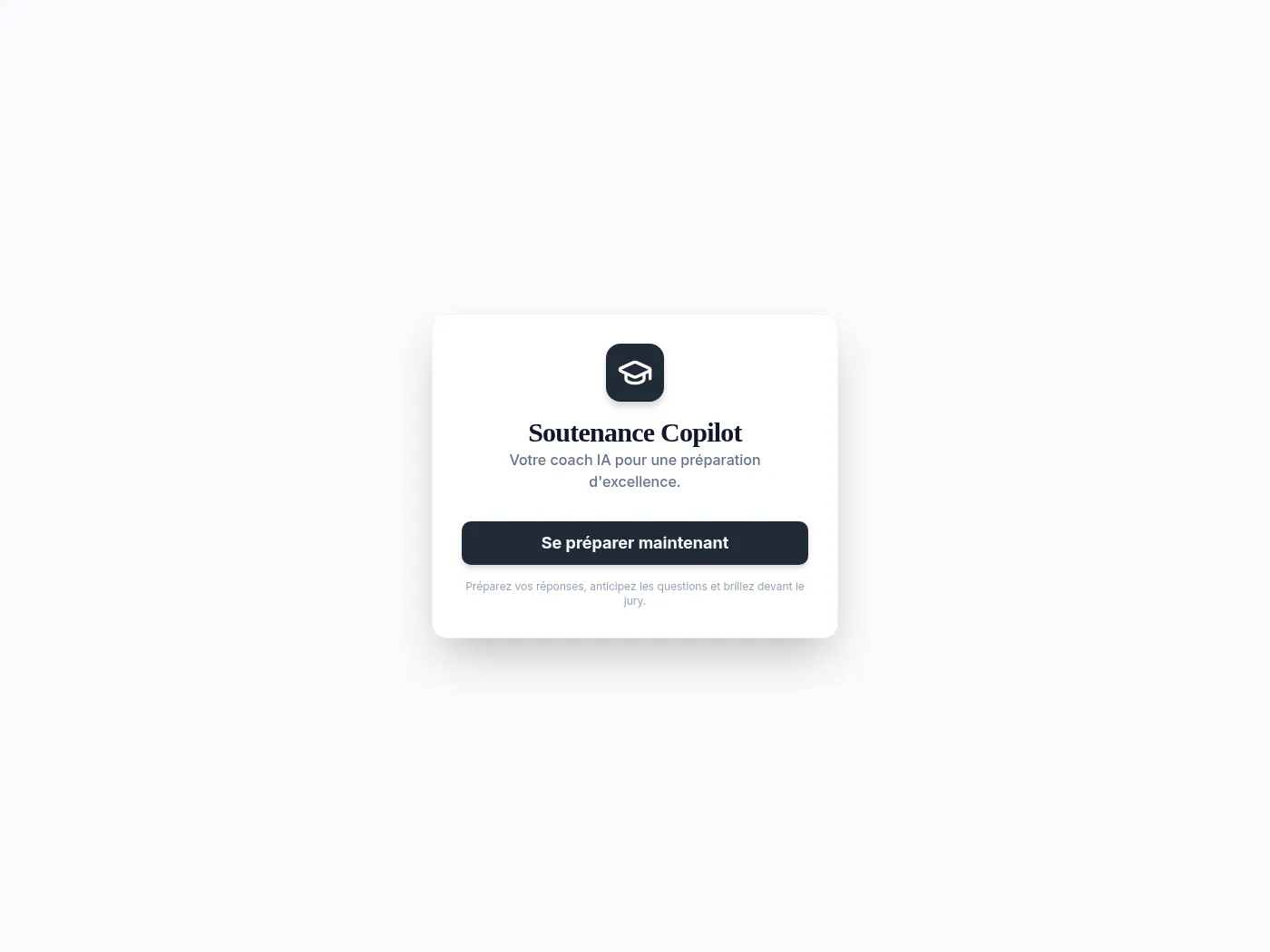 Soutenance Copilot
