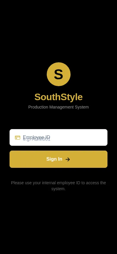 SouthStyle App