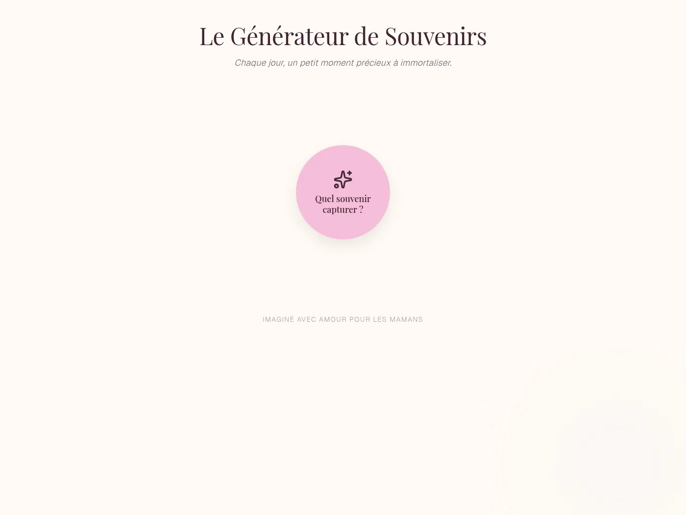 Souvenir Generator Web