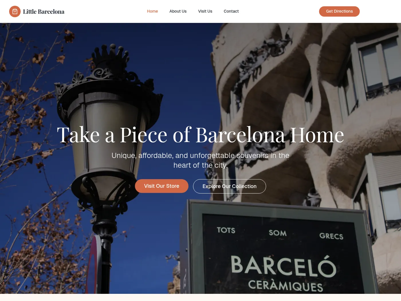 Little Barcelona Souvenirs