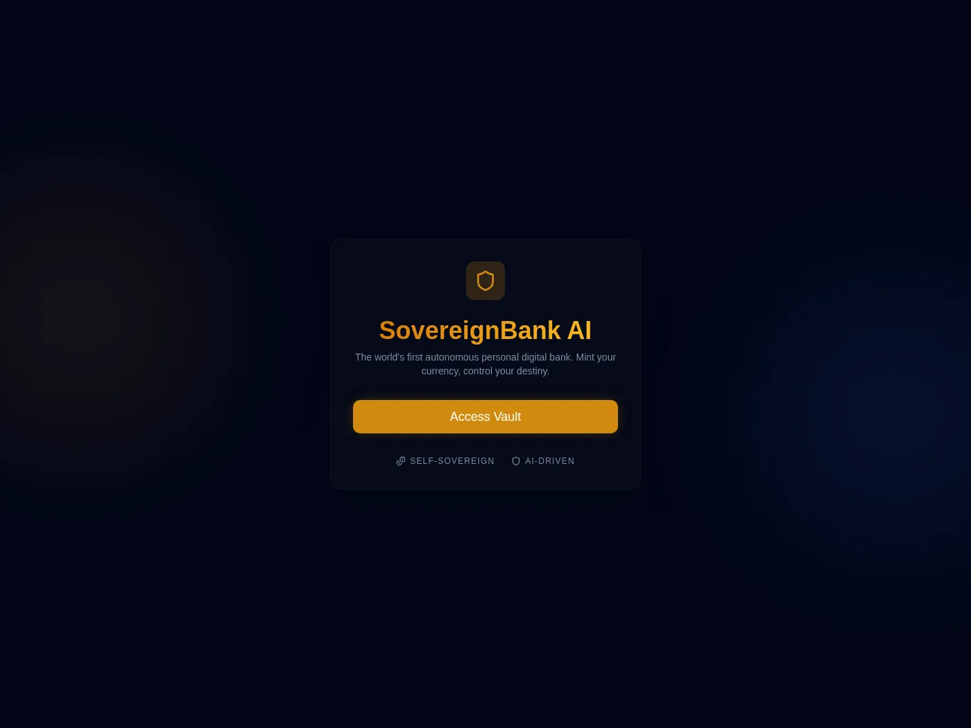 SovereignBank AI