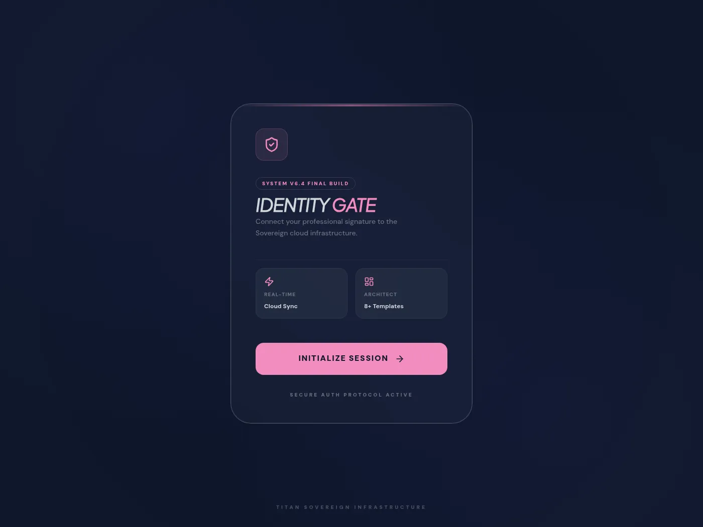 Sovereign Digital CV Builder