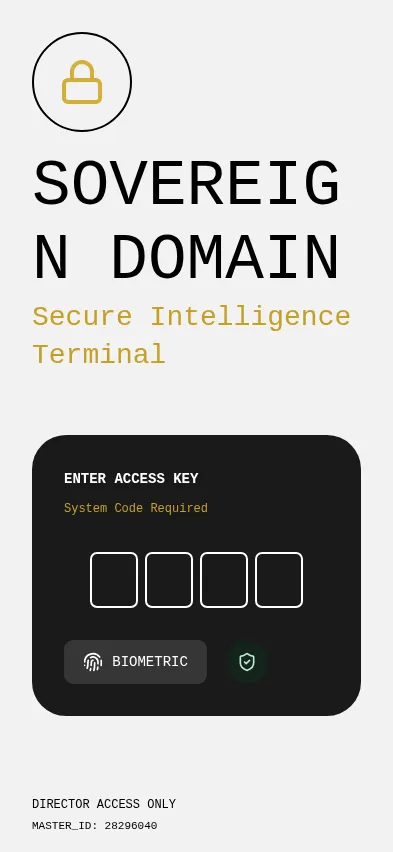 Sovereign Domain Control