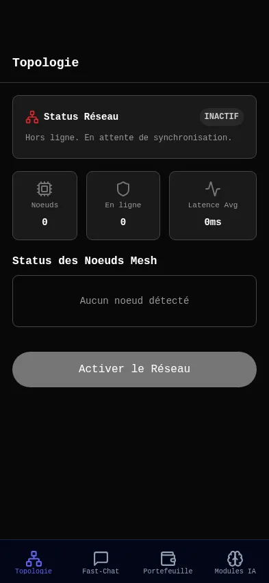 SovrIA Network Mobile