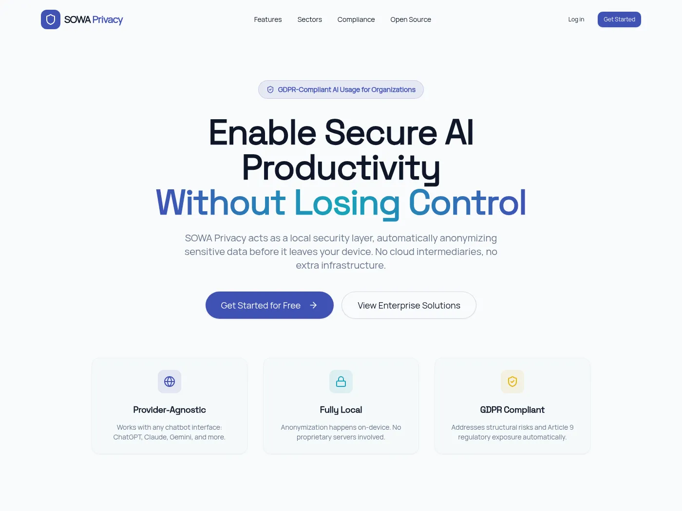 SOWA Privacy Proxy