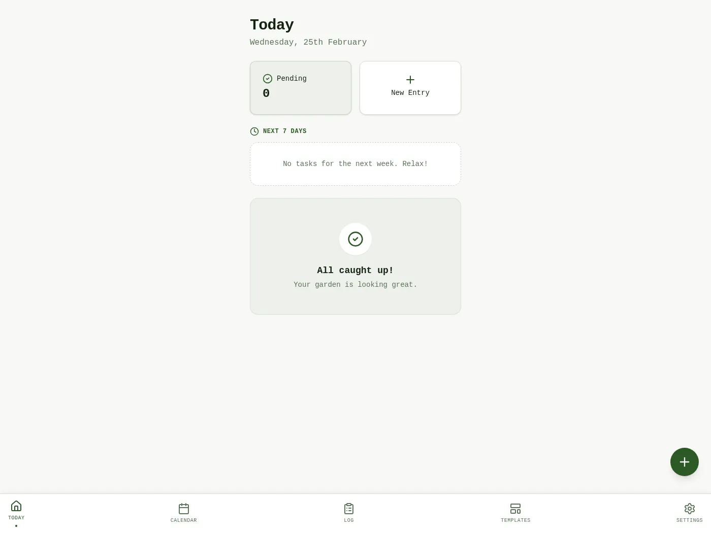 SowSimple Calendar