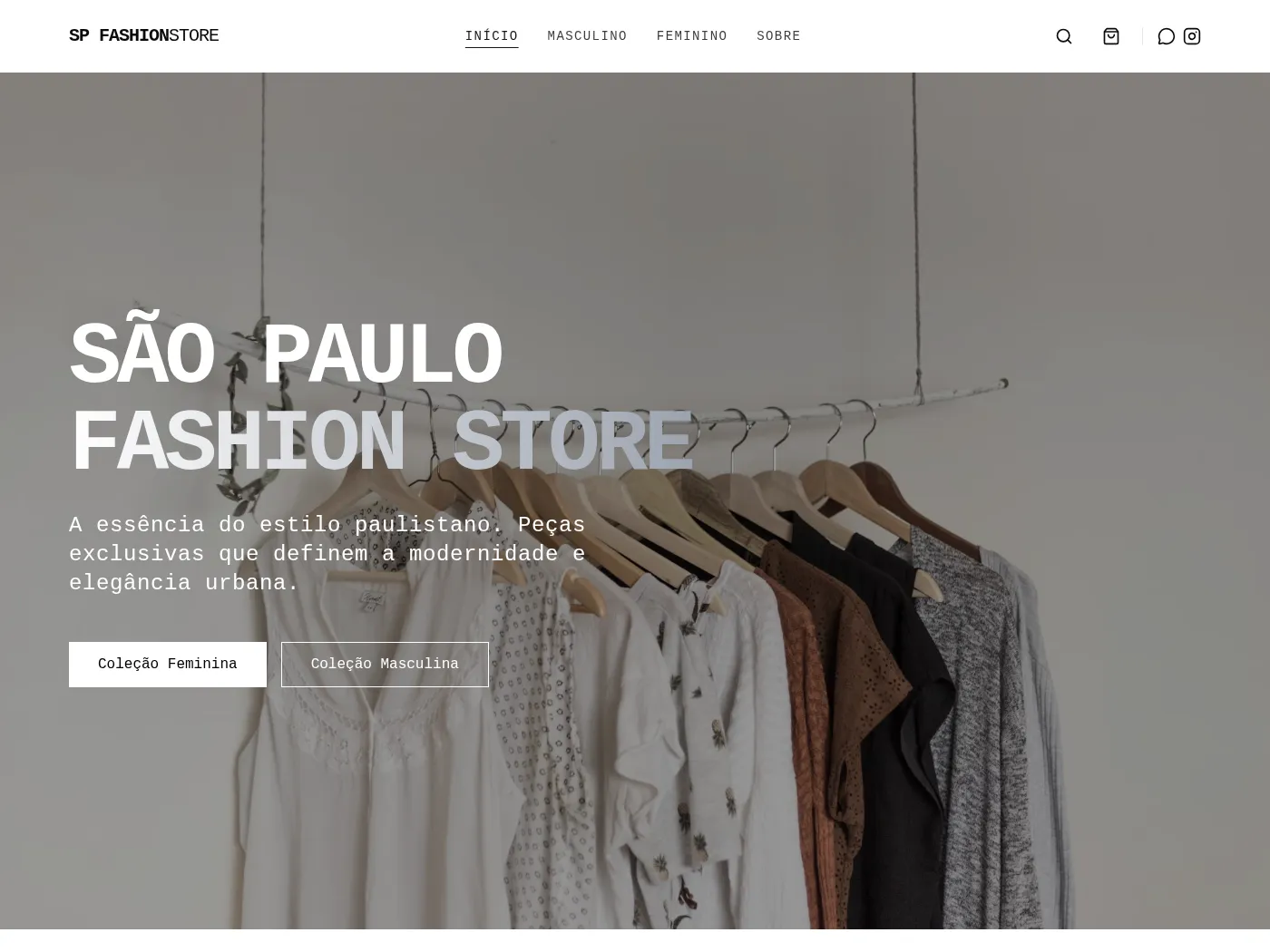 São Paulo Fashion Store