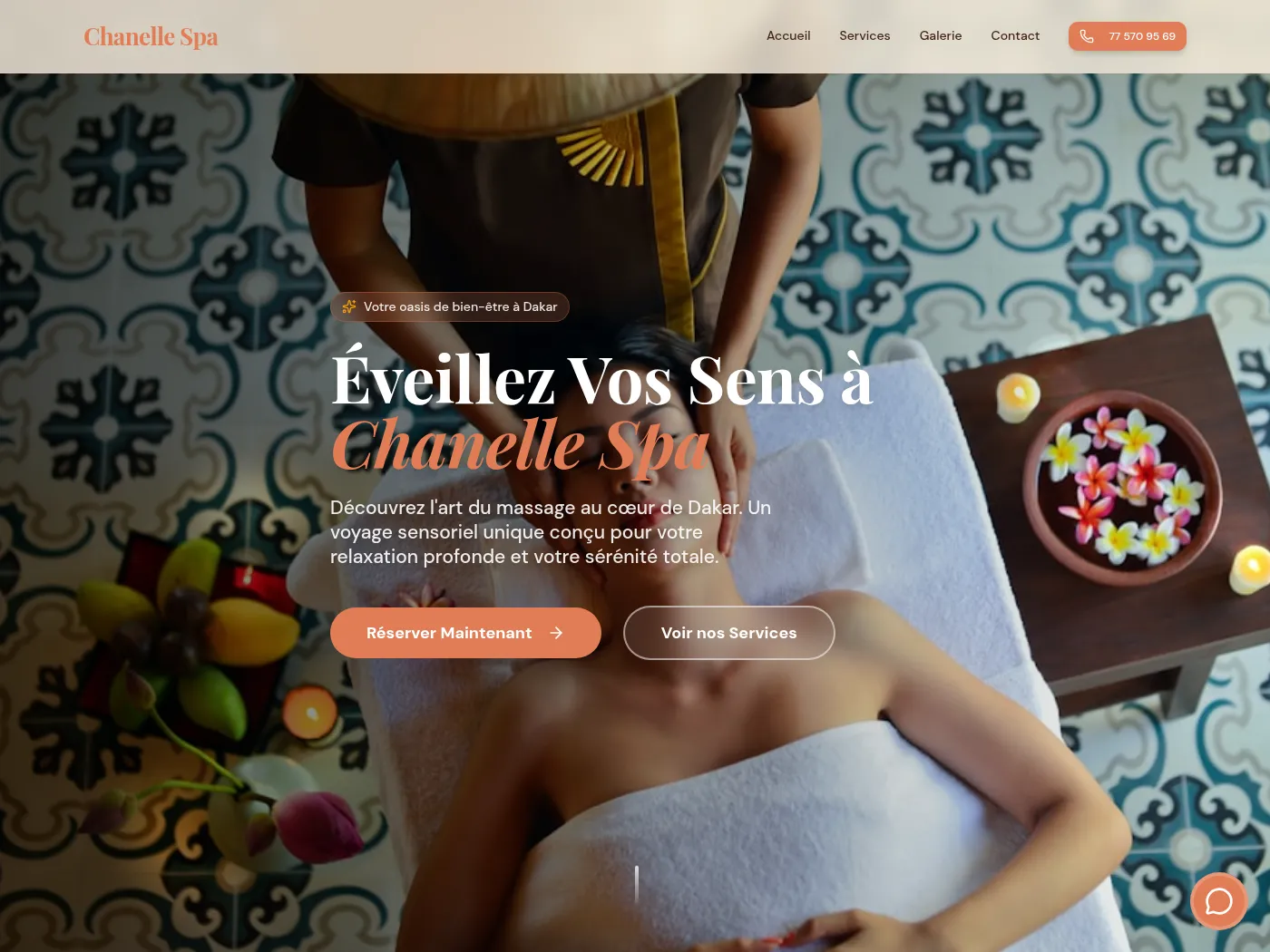 Chanelle Spa Assistant