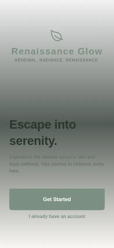 Renaissance Glow App