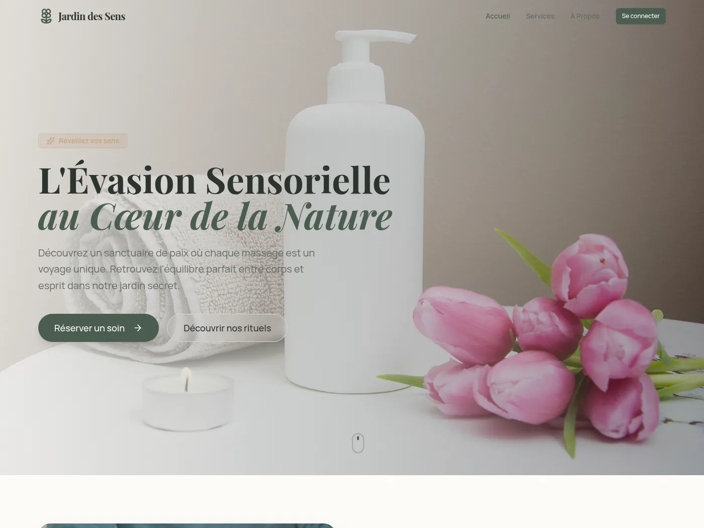 Jardin des Sens SPA
