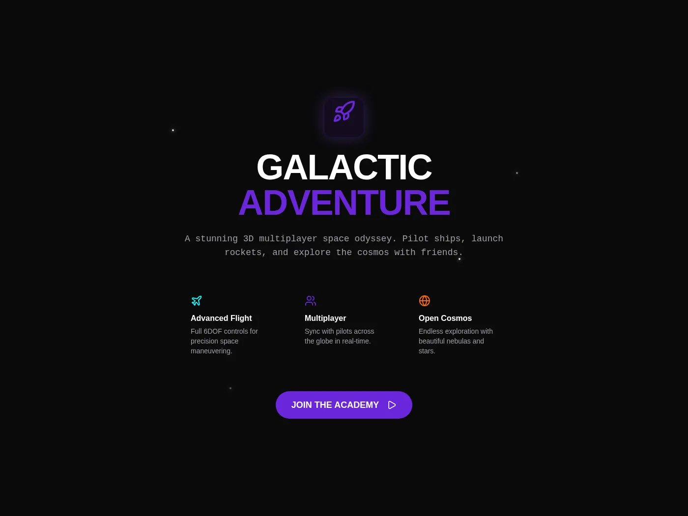 Galactic Adventure 3D