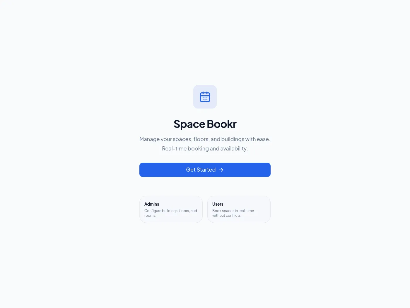 Space Bookr
