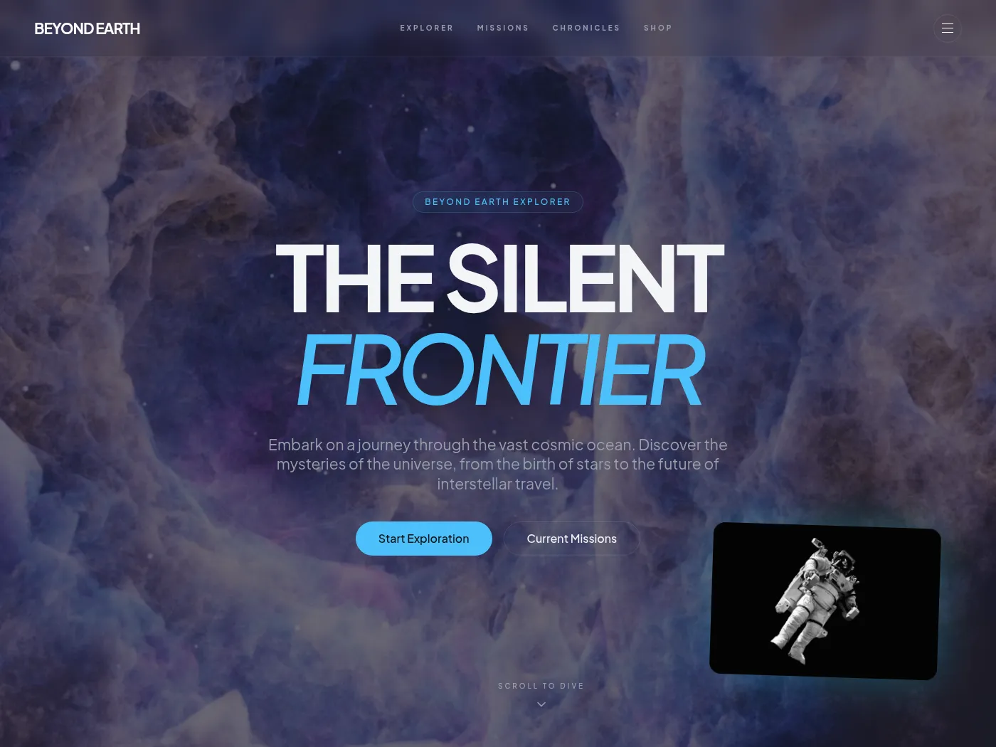 Beyond Earth Explorer