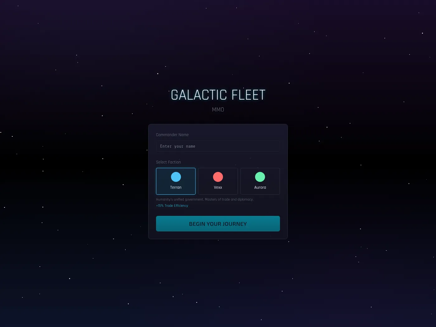 Galactic Fleet MMO