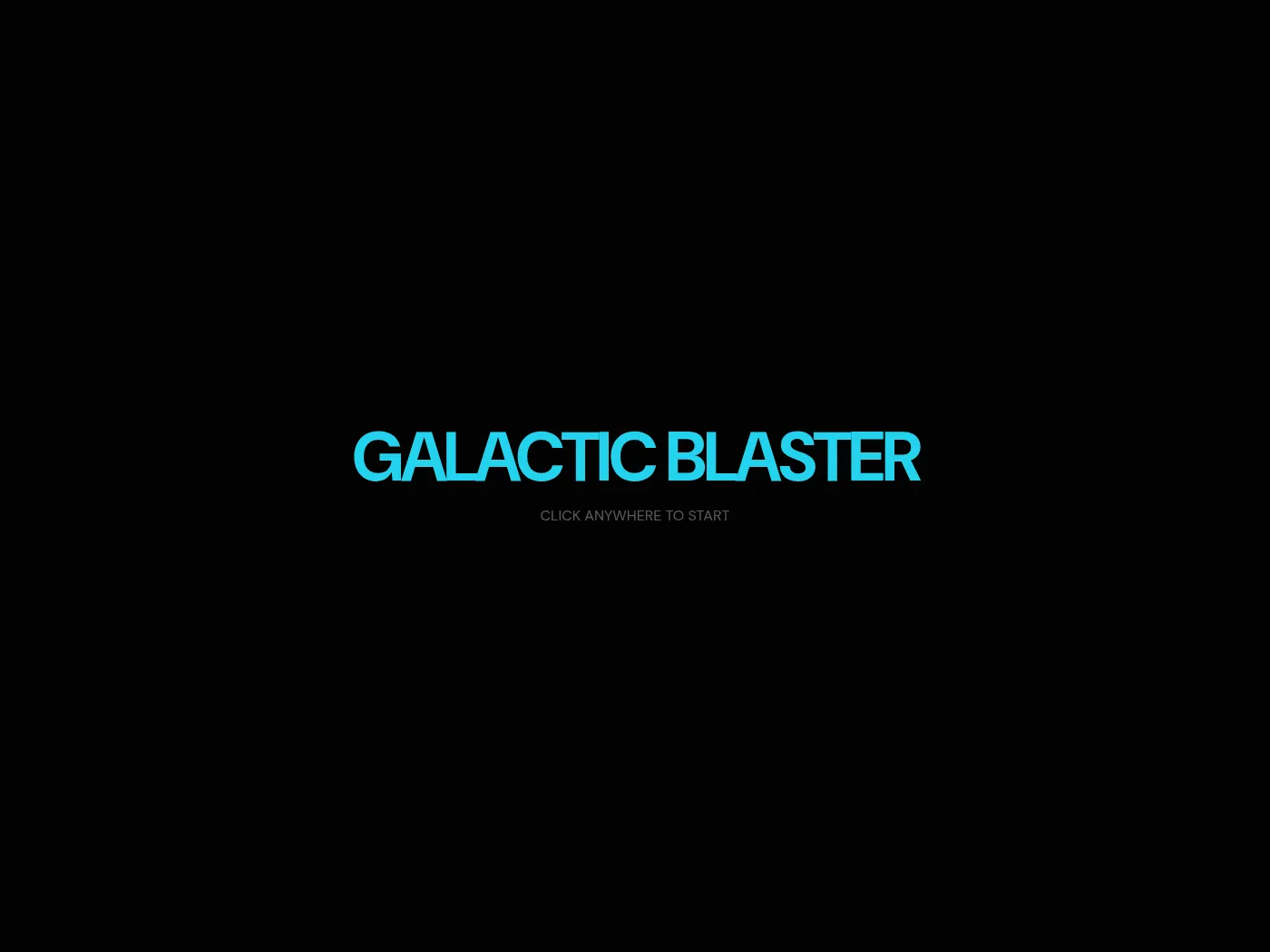 Galactic Blaster
