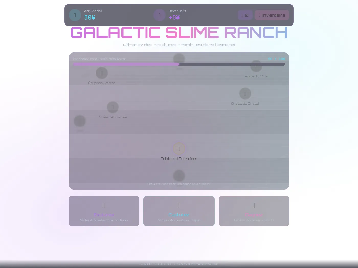 Galactic Slime Ranch