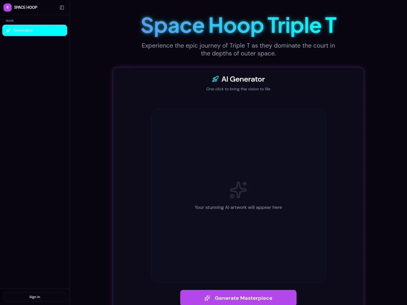 Space Hoop Triple T