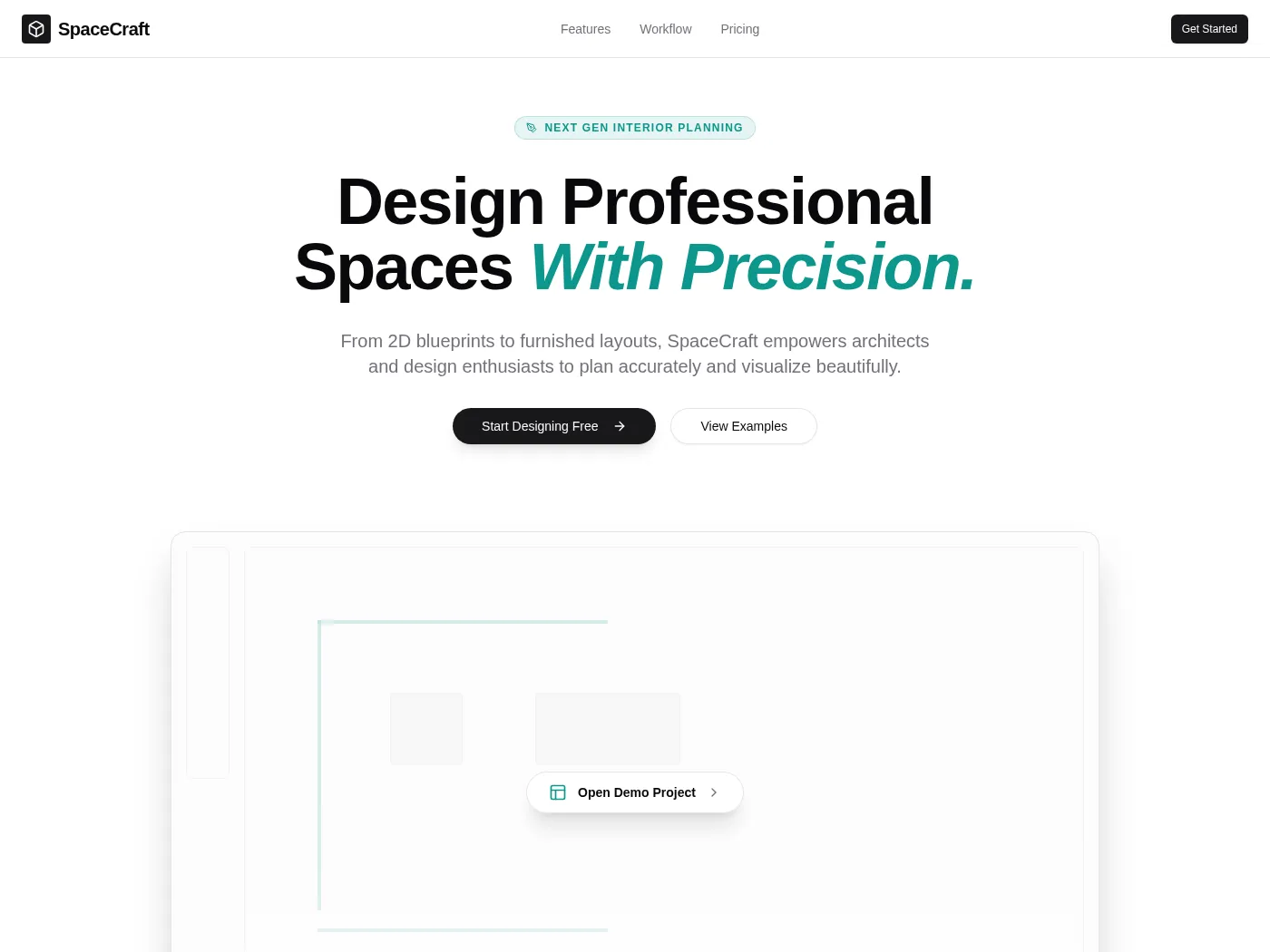 SpaceCraft Interior Planner