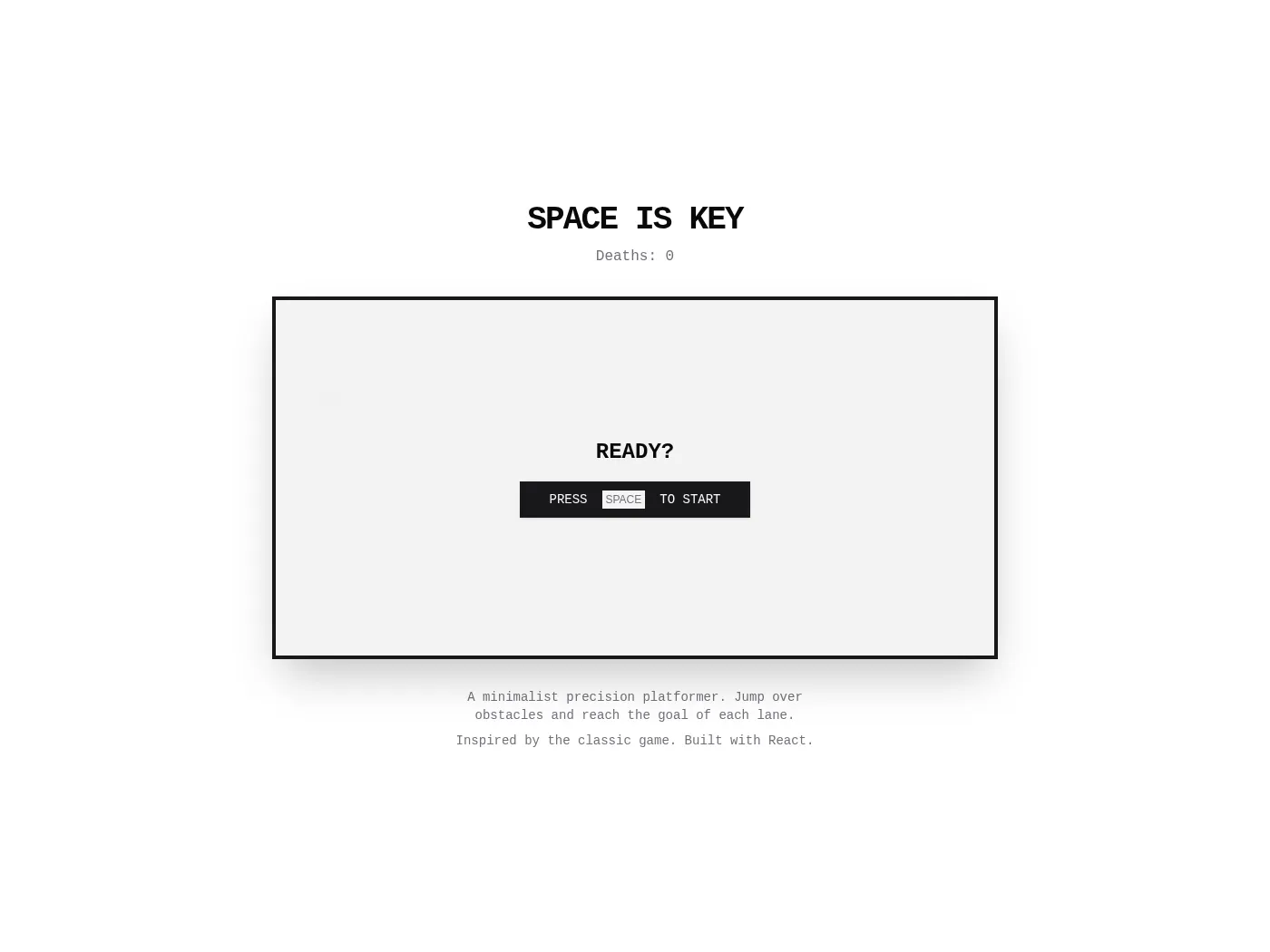 SpaceKey Challenge