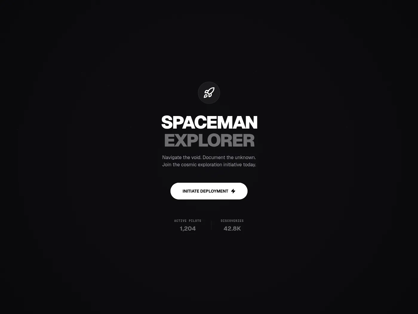 Spaceman Explorer