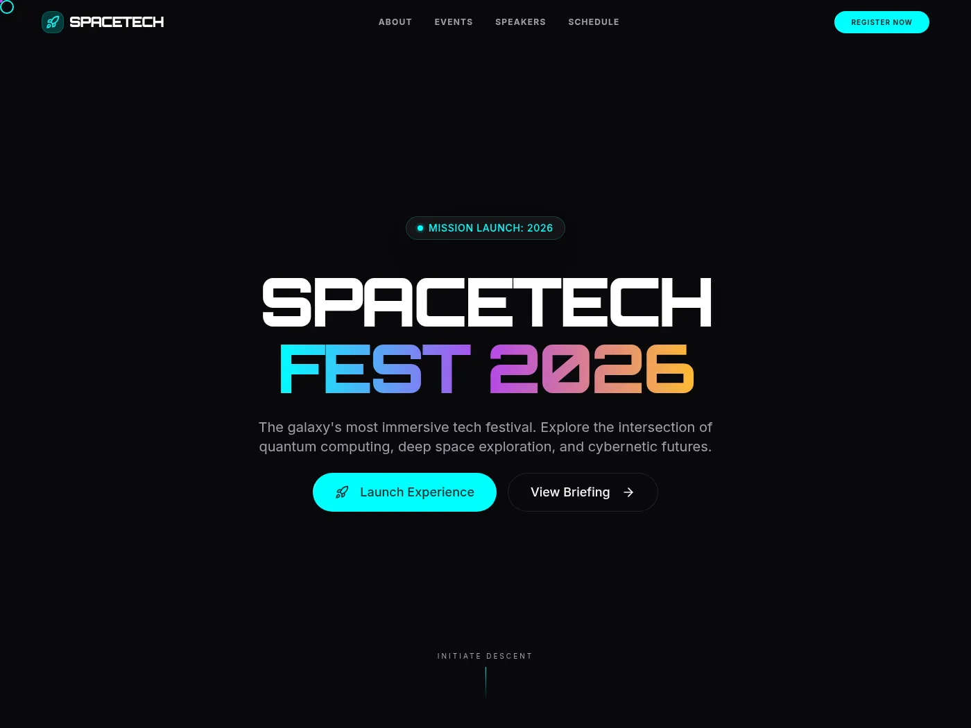 SpaceTech Fest Experience