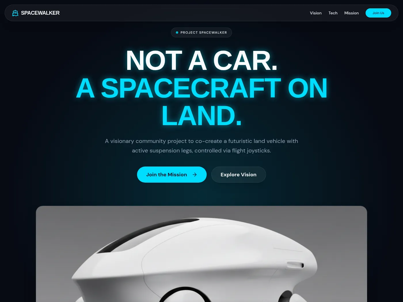 Spacewalker Mobility Pod
