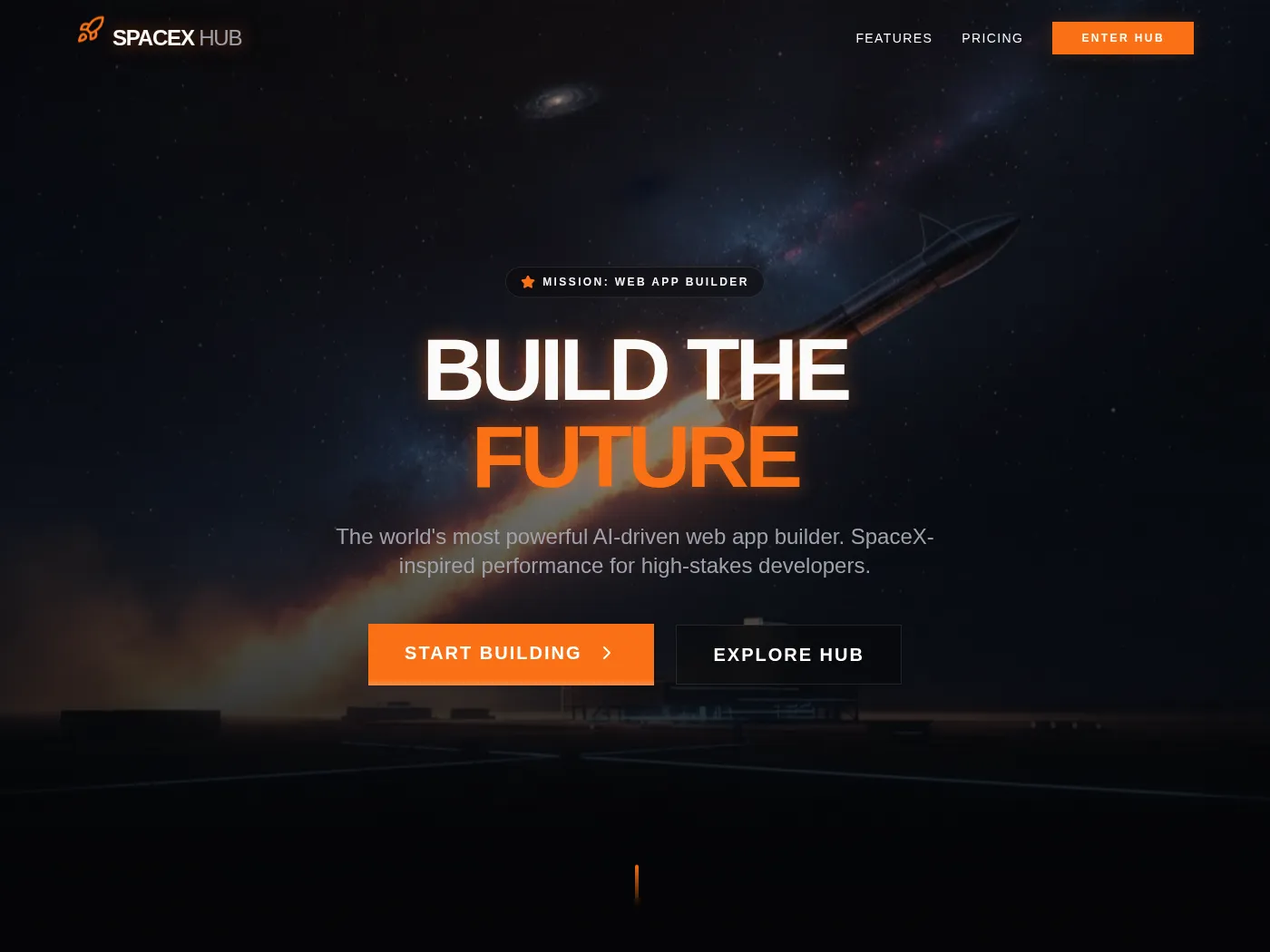SpaceX Builder Hub