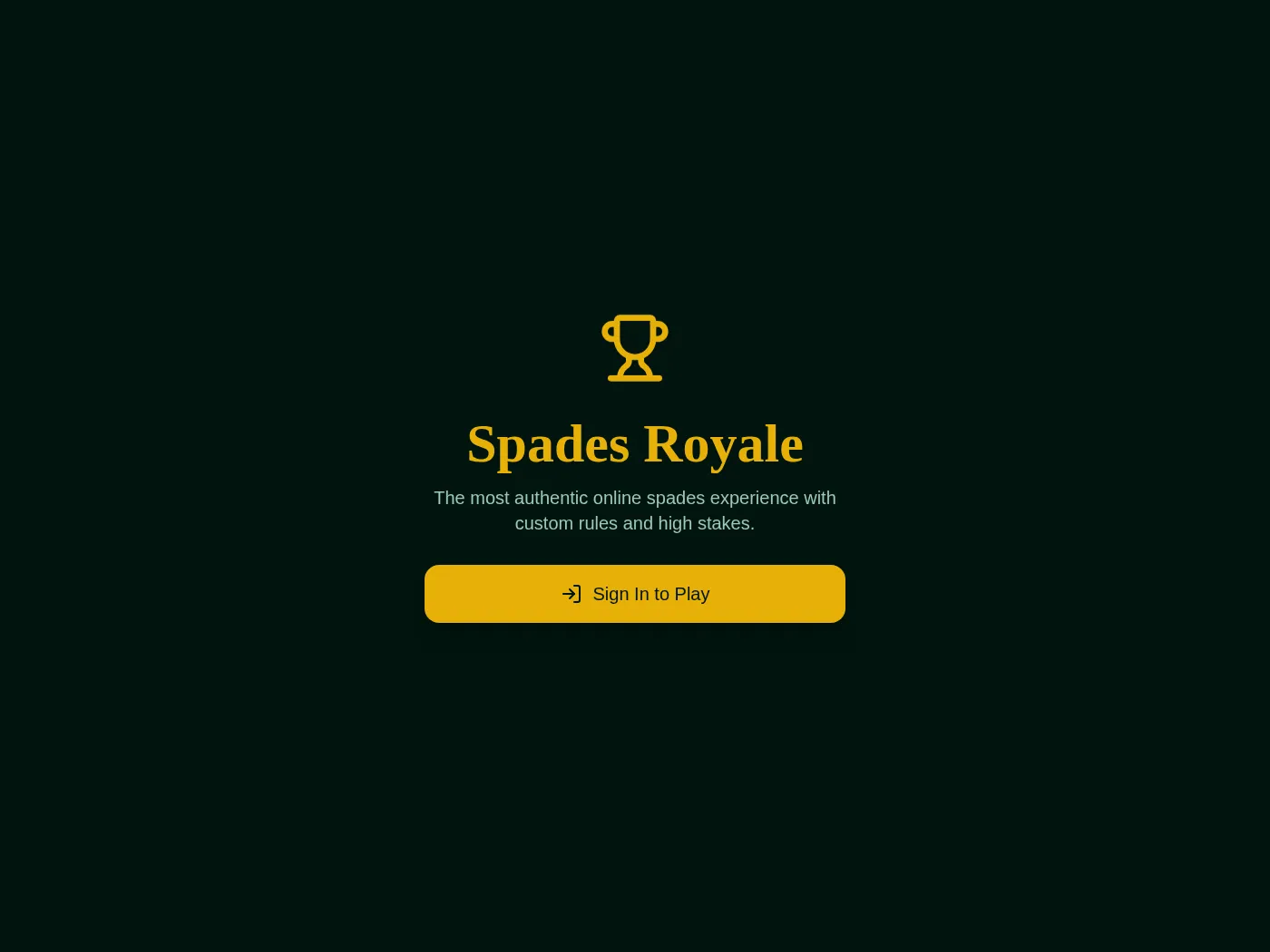 Spades Royale Online
