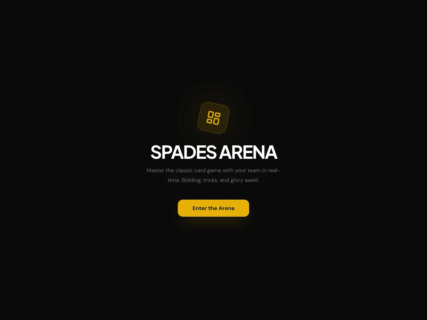 Spades Online Arena