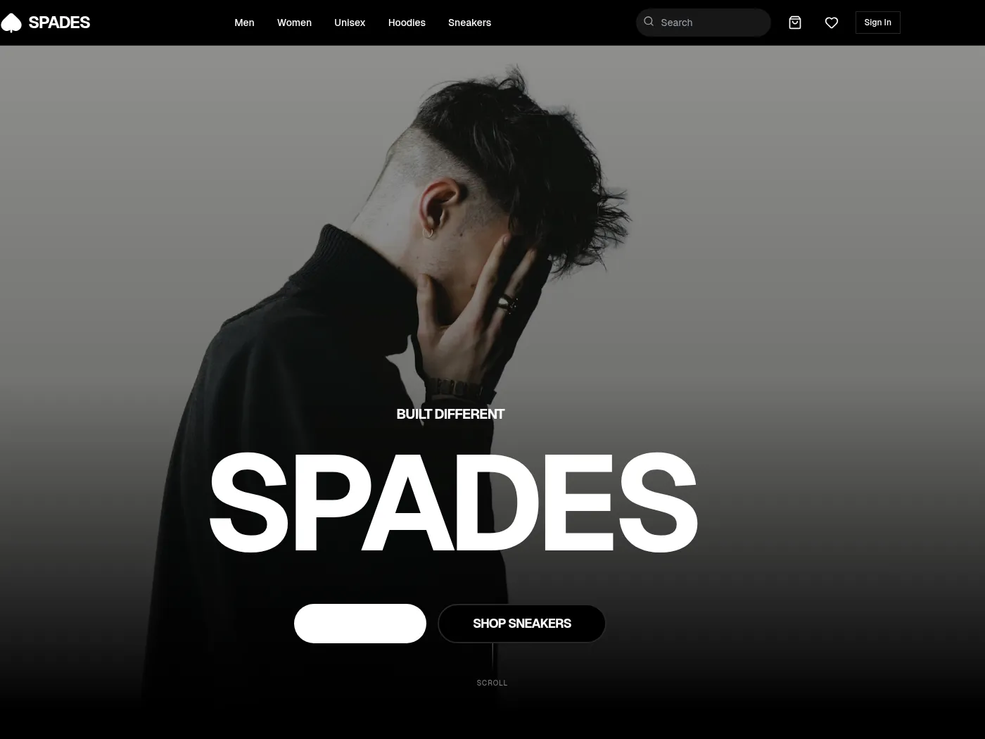 SPADES Clothing Store