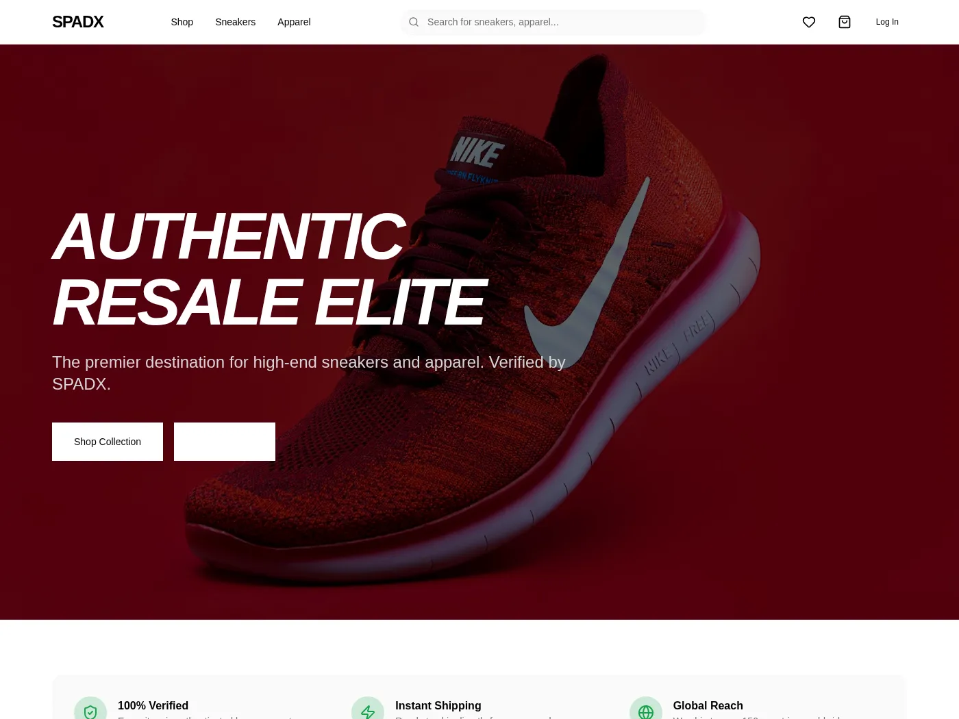 SPADX Premium Resale Store