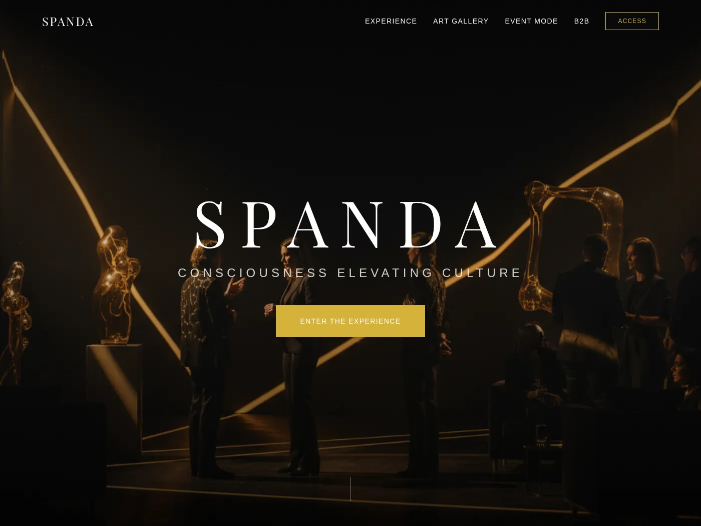 SPANDA Experiential Web