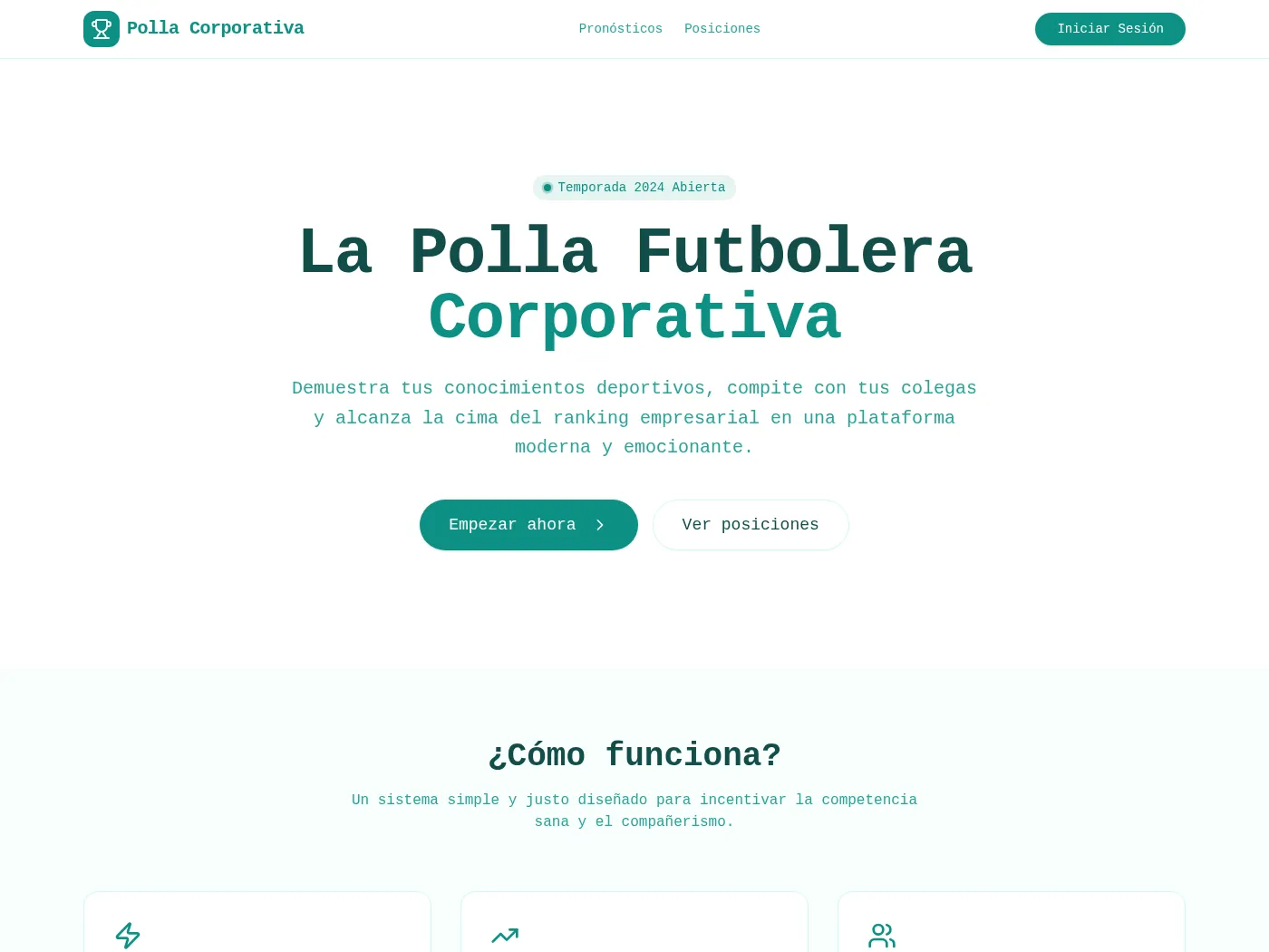 Polla Futbolera